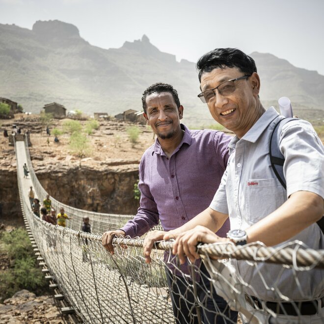 Helvetas USA | Independent development organization