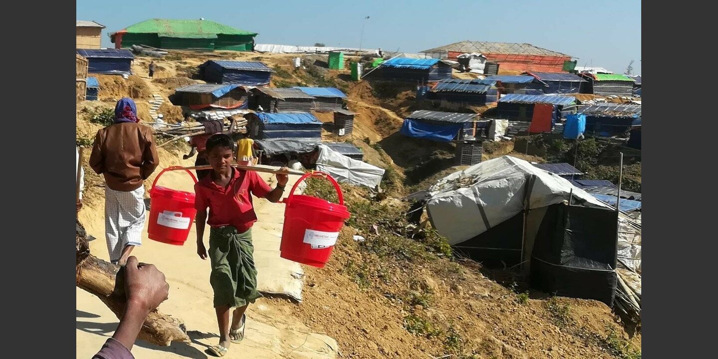 The Rohingya Refugee Crisis in Bangladesh | Helvetas