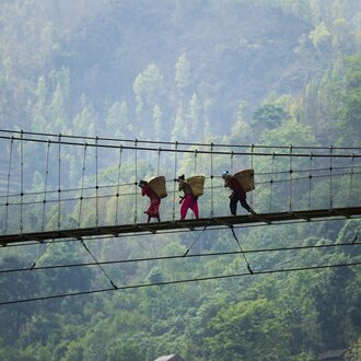 Our Engagement in Bridges & Roads | Helvetas