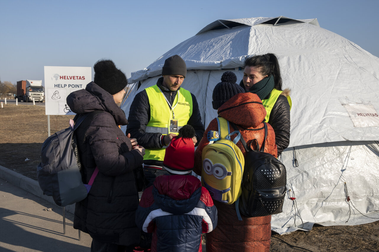 Our Engagement in the Field of Humanitarian Aid | Helvetas