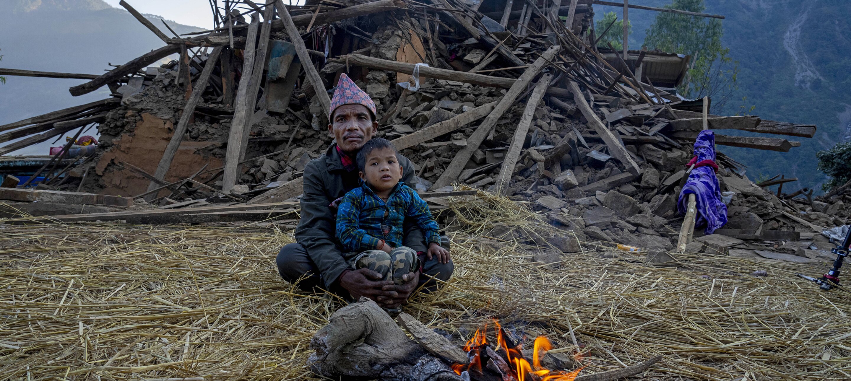 Helvetas Helps After the Earthquake in Nepal | Helvetas